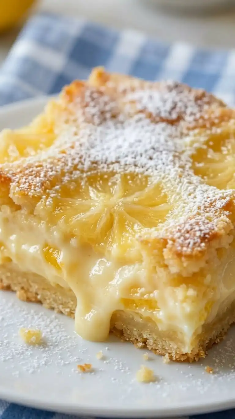 Paul Hollywood's One-Bowl Lemon Dessert