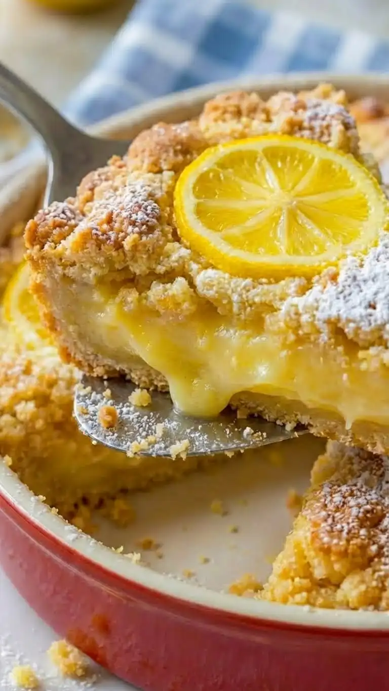 Paul Hollywood's One-Bowl Lemon Dessert