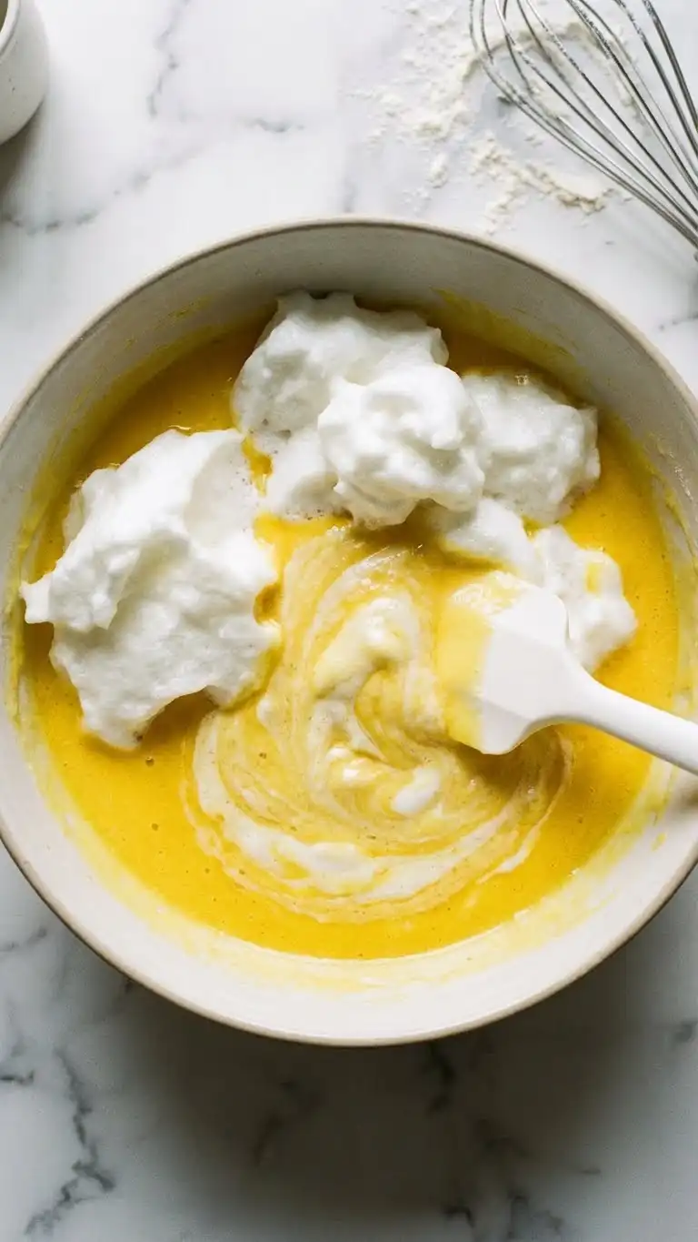 Paul Hollywood's One-Bowl Lemon Dessert